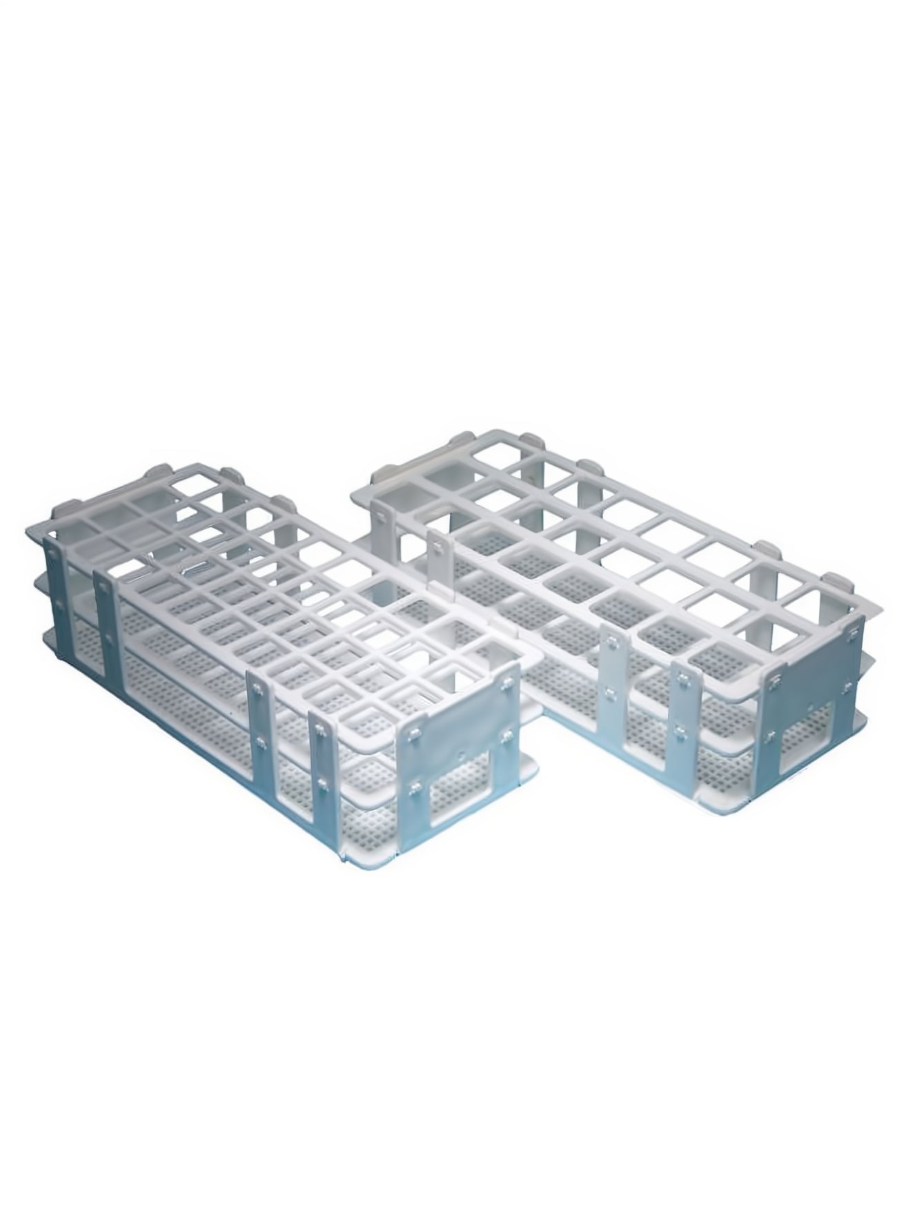 Plastic Test Tube Racks, Wet/Dry | Lab Alley