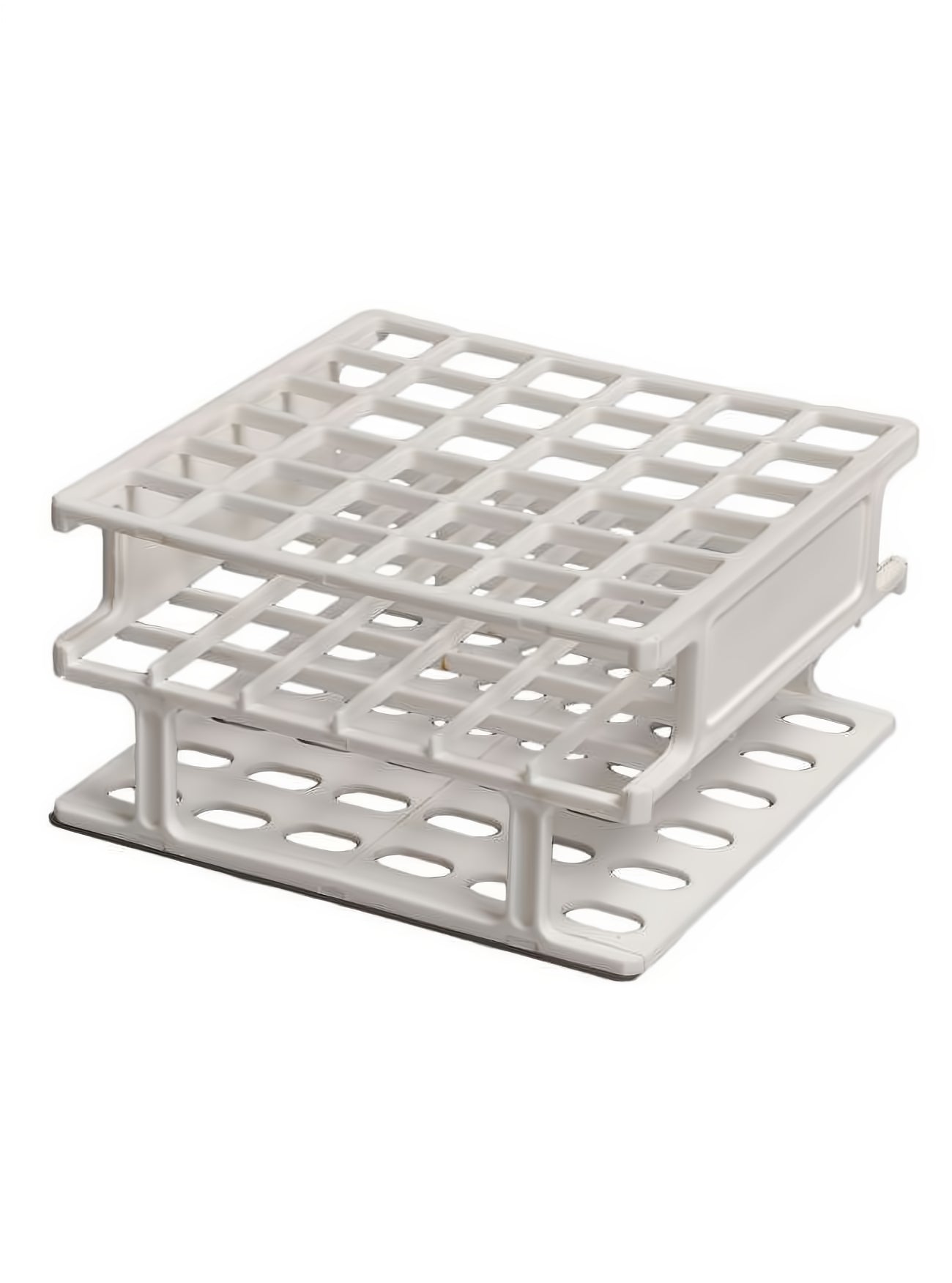Test Tube Rack, 1-Piece, Pp | Lab Alley