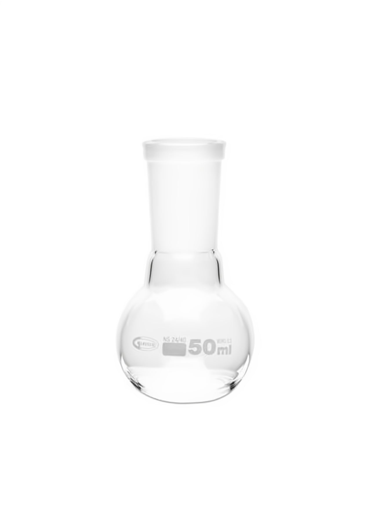 Boiling Flask, Flat Bottom, Ground Joints | Lab Alley