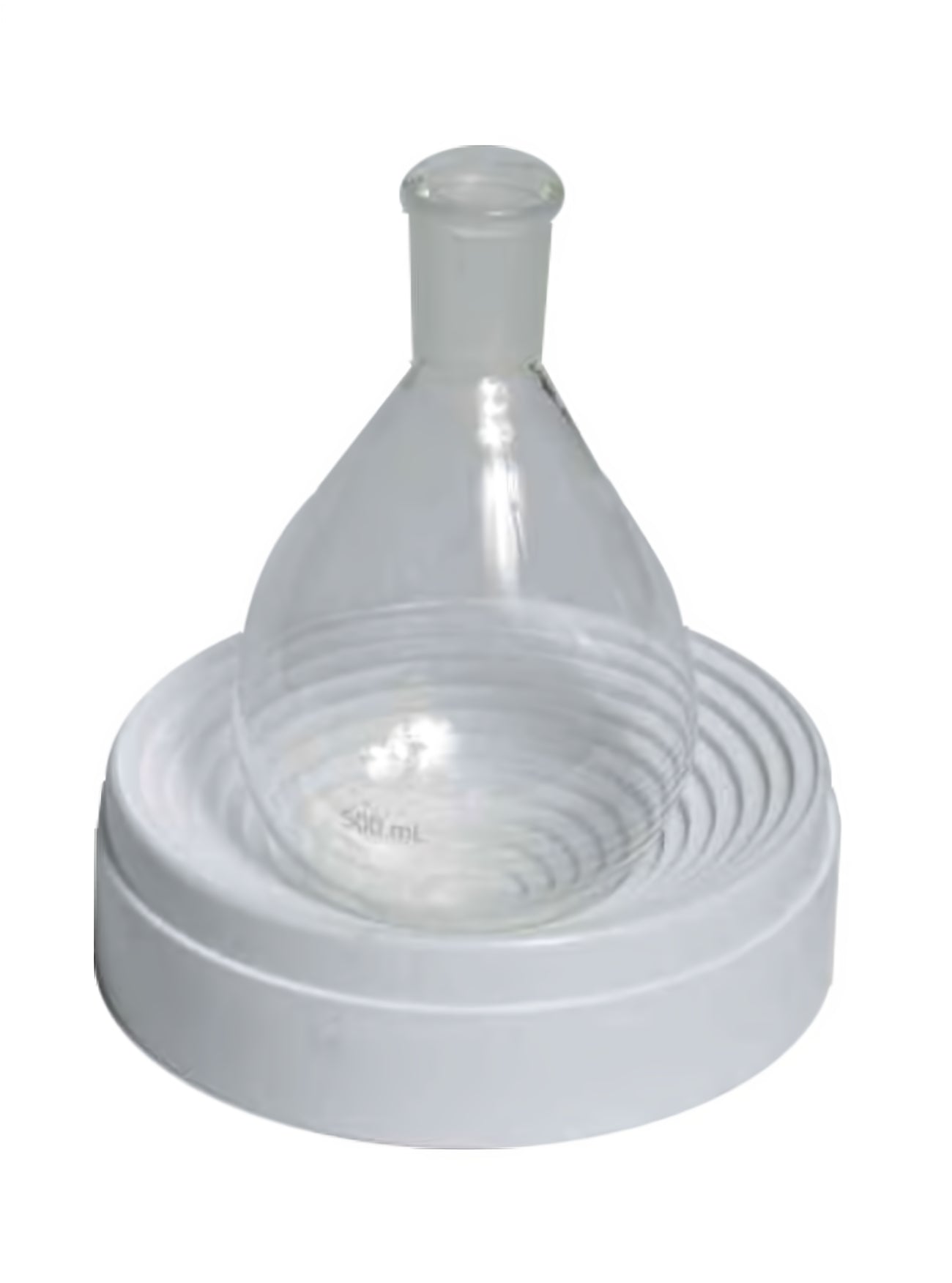 Recovery Flasks, Pear Shaped, Borosilicate Glass | Lab Alley