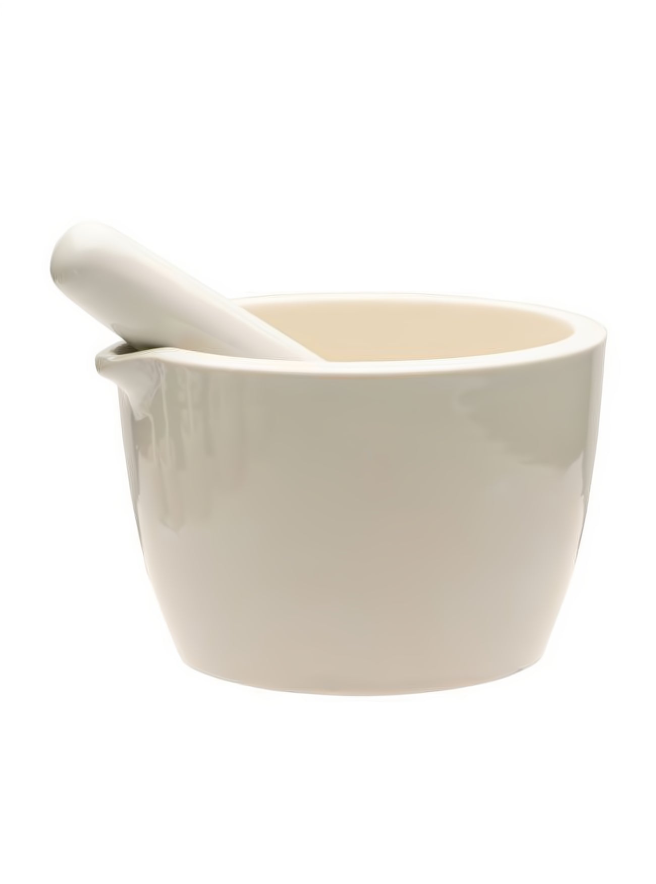 Mortar & Pestle Set, Porcelain | Lab Alley