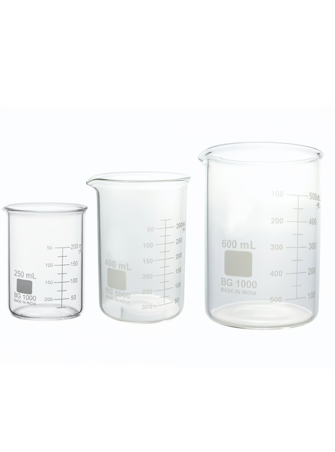 Buy Chemistry Science Lab Beakers $20+ All Sizes, Styles For Sale | Lab ...