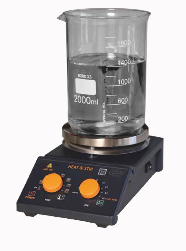 Hot Plate With Beaker