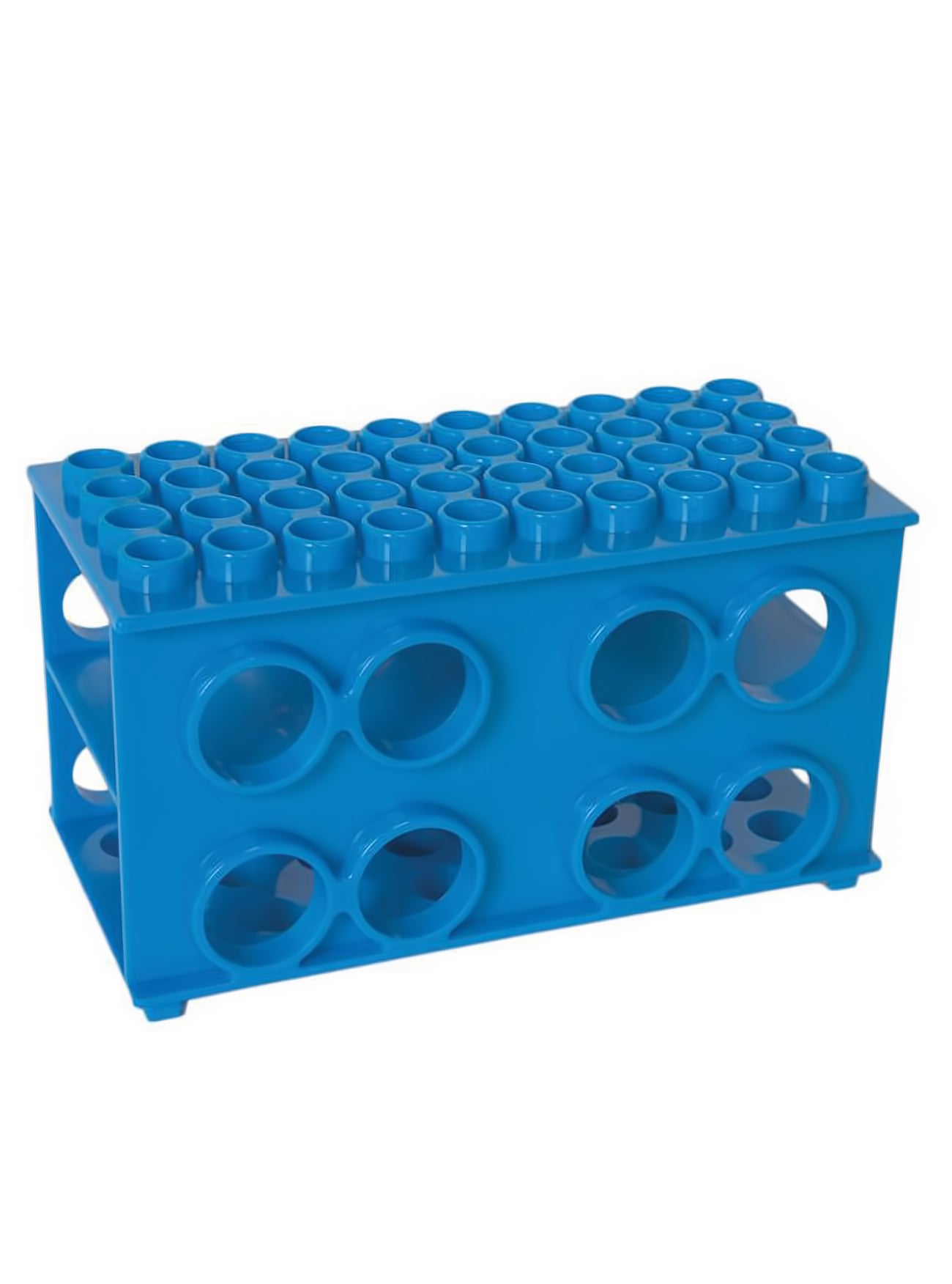 Plastic Test Tube Rack, Cube | Lab Alley