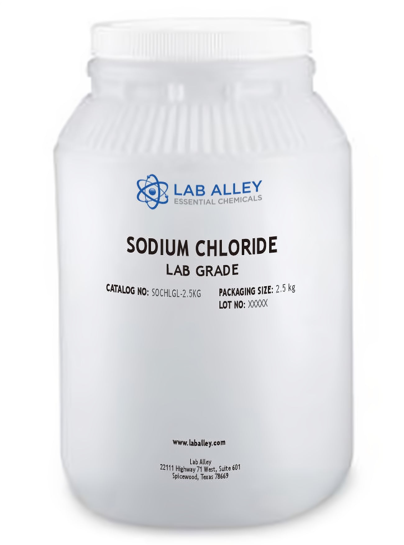 Sodium Chloride, Lab Grade | Lab Alley