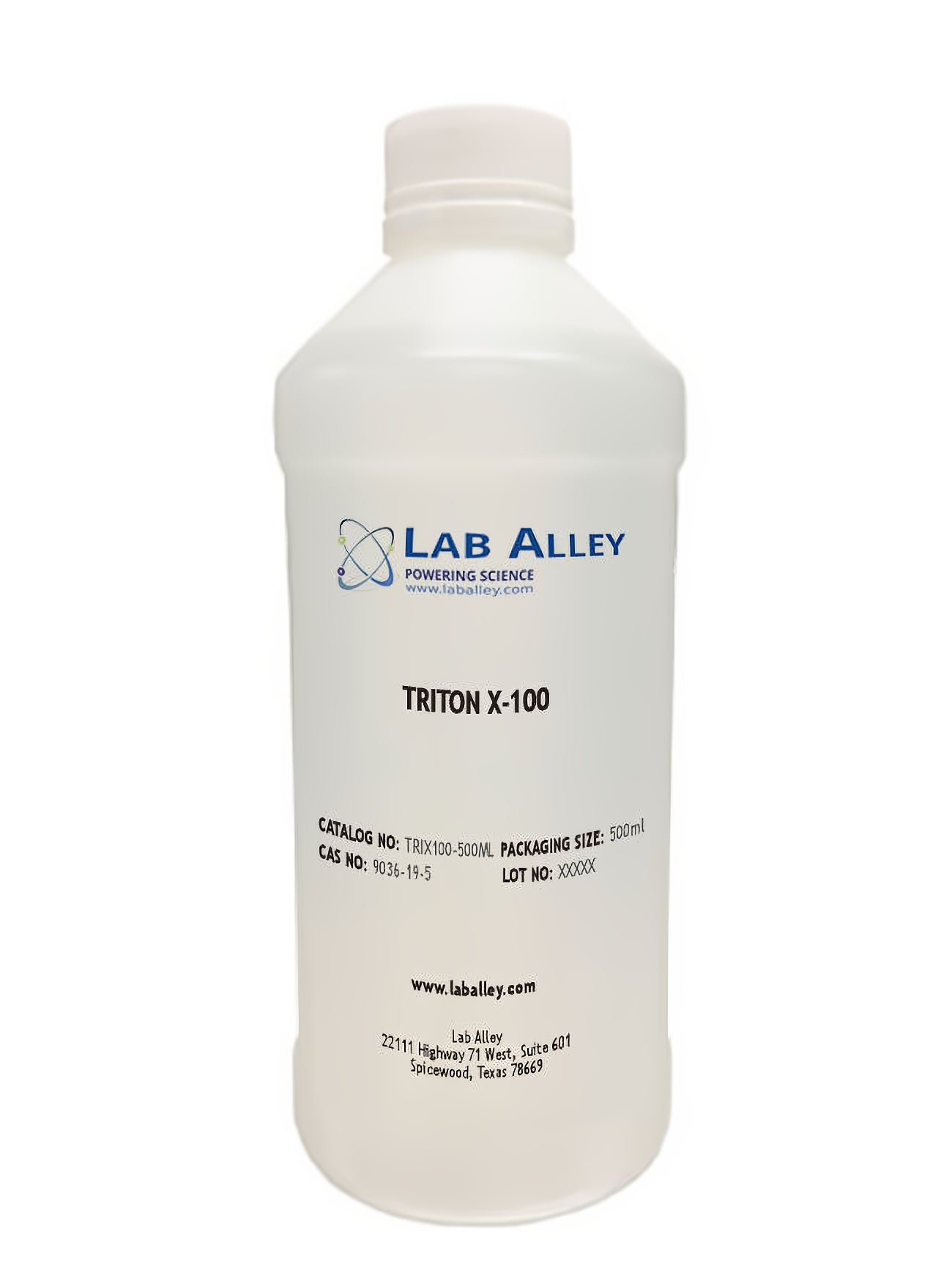 Triton X-100 Surfactant | Lab Alley